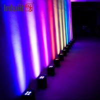 China Professional IP54 Wireless DMX Battery LED Par Light 4*12W RGBW 4-in-1 - Remote Control Wedding Uplighting for sale