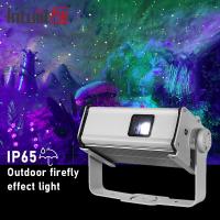 China Professional IP65 Waterproof 13W RGB Laser Garden Light Firefly Star Projector for Christmas Landscape Holiday Party Outdoor Decor for sale