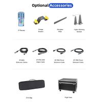 China Indoor LED Wall Washer Light 24x2W RGBW DMX512 Sound Active Stage Bar Lighting IP20 Linear Wash Light for Architectural Interior Decor for sale