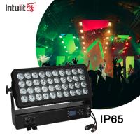 China Factory Wholesale 400W RGBW LED Flood Light IP65 Outdoor DMX512 Large Area Landscape Lighting for Theme Park Bridge Decor for sale