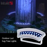China Professional 36W RGBW LED Landscape Flood Light IP65 Outdoor Tree Uplighting for Park Architecture Project for sale