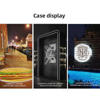 China Customizable 60W LED Outdoor Projector Lamp Custom Logo Gobo Projector for Outside Advertising Business Event Wedding Decor for sale