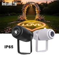 China Customizable 60W LED Outdoor Projector Lamp Custom Logo Gobo Projector for Outside Advertising Business Event Wedding Decor for sale
