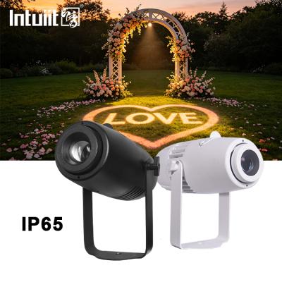 China Customizable 60W LED Outdoor Projector Lamp Custom Logo Gobo Projector for Outside Advertising Business Event Wedding Decor for sale