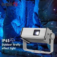China IP65 Waterproof 13W Outdoor Firefly Effect Light Laser Projector Dynamic Twinkling Starry Sky Lamp for Park Forest Landscape Decor for sale