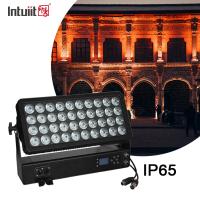 China Professional 400W LED Outdoor Stage Light RGBW 4in1 40x10W IP65 Flood Light DMX512 Wash Light for Concert Event Festival Show for sale
