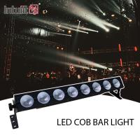 China Pixel Control 8x15W RGB 3in1 LED Linear Bar DMX512 Indoor Wall Washer Stage Wash Light for Wedding Party Banquet Hall Club for sale