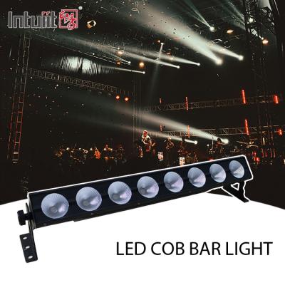China Pixel Control 8x15W RGB 3in1 LED Linear Bar DMX512 Indoor Wall Washer Stage Wash Light for Wedding Party Banquet Hall Club for sale