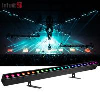 China LED Stage Light Bar 24x2W RGBW 4in1 IP20 Wall Washer DMX512 LED Wash Strip Lights for DJ Disco Club Party Uplighting for sale