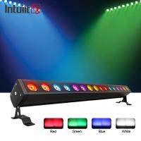 China DMX512 Linear 16x5W RGBW 4in1 LED Wall Washer Bar Light IP65 Outdoor Stage Wash Lamp for DJ Disco Wedding Event Decoration for sale