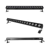 China 16x5W RGBW Waterproof DMX512 Linear LED Bar Wall Washer Light for studio bar for sale