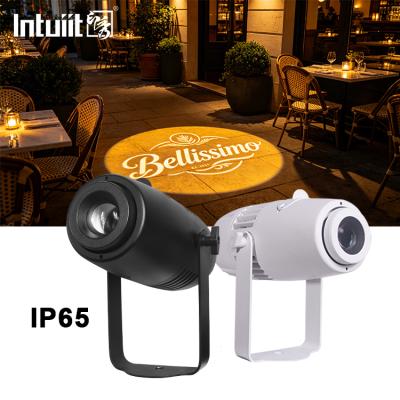 China 60W Outdoor LED Gobo Projector IP65 HD Image Advertising Projector Light for Shop Signage Commercial Branding for sale