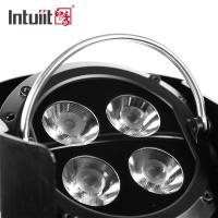 China 4*12W LED Par Can IP54 Rainproof Battery Powered Wireless DMX Remote Control RGBW 4in1 Stage DJ Wash Light Uplighting for sale