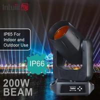 China Outdoor IP66 LED 200W Beam Moving Head Light Sharp Beam Stage Effect Lighting for Night Club DJ Disco Show Outdoor Wedding Party for sale