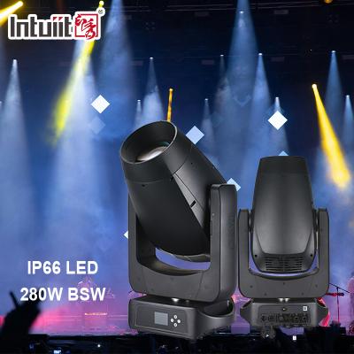 China Outdoor 280W LED Beam Spot Wash Moving Head Light CMY Linear Mixing Stage Effect Lighting for Theme Park Event Wedding Show for sale