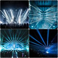 China Outdoor 280W LED Beam Spot Wash Moving Head Light CMY Linear Mixing Stage Effect Lighting for Theme Park Event Wedding Show for sale