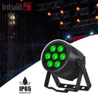 China uper Bright 7*20W RGBWA+UV 6in1 LED Par Light IP65 Outdoor DMX512 for Concert stages Nightclubs for sale