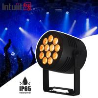 China 12*20W RGBWA+UV 6in1 LED Par Light IP65 Outdoor Waterproof DMX512 Stage Uplighting for Wedding DJ Party for sale
