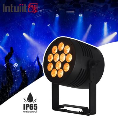 China 12*20W RGBWA+UV 6in1 LED Par Light IP65 Outdoor Waterproof DMX512 Stage Uplighting for Wedding DJ Party for sale