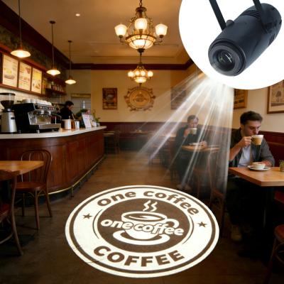 China LED 40W IP20 Indoor Advertising Gobo Projector Lamp Custom Logo Projector Floor Lamp for sale
