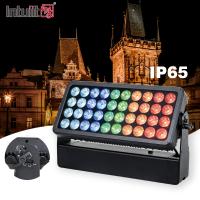 China Professional Outdoor IP65 400W LED Floodlight Waterproof RGBW 4in1 Architectural Wash Light for Building Facade Landscape for sale