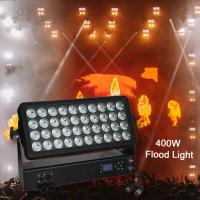 China Professional Outdoor IP65 Waterproof 40x10W 4-in-1 RGBW LED Flood Light Wall Washer for Architectural City Landscape Lighting for sale