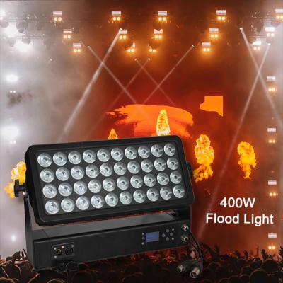 China Professional Outdoor IP65 Waterproof 40x10W 4-in-1 RGBW LED Flood Light Wall Washer for Architectural City Landscape Lighting for sale