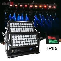 China Professional Outdoor IP65 800W RGBW 4-in-1 LED Wall Washer Double Layers Landscape Architectural Wash Light for City Color for sale