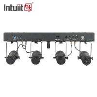 China LED 80W Par Light 4.5 Degree Narrow Beam Angle RGBW 4-in-1 DMX512 Stage Effect Light for DJ Disco Event for sale