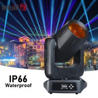 China IP66 Waterproof 100W CMY Laser Moving Head Light Ultra Narrow 0.8 Degree Beam Angle Outdoor Stage Lighting DMX512 for sale