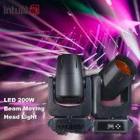 China 200W LED Beam Moving Head Light IP66 Waterproof Outdoor Stage Lighting DMX512 Control for Hotel Building Landmark Theme Park Show for sale