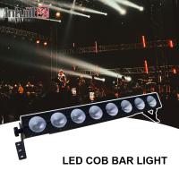 China 8x15W RGB 3-in-1 DMX512 LED Linear Wall Washer Stage Bar Light Indoor Wash Lighting for Church Studio Event for sale