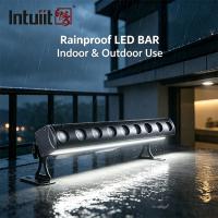 China RGBW 4in1 LED Wall Washer 100W IP65 Waterproof Aluminum Linear Light 0.5M Outdoor Bar for sale