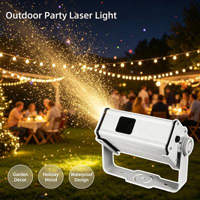 China IP65 13W LED Laser Firefly Light Outdoor Moving Twinkle Dot Projector Garden Landscape Tree Decoration for sale
