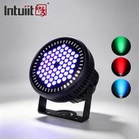 China 60*12W RGBW 4in1 IP65 Outdoor LED PAR Can Uplighting Set DMX512 Stage Wash Light for Wedding Event Building Facade for sale