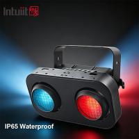 China 2-Eye 200W COB LED Audience Blinder — IP65 RGB DMX512 Wide Flood Light for Stage, Concert & Outdoor Events for sale