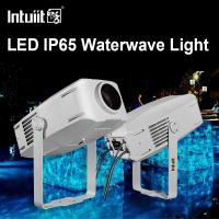 China Outdoor IP65 Water Wave Effect Projector | RGBW LED, 60W to 400W Options, DMX512, Moving Ripple Light for Facades, Gardens for sale