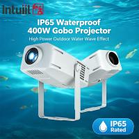 China 400W IP65 Water Wave Projector Light — LED DMX512 Outdoor Dynamic Ripple Effect for Building, Pool & Stage for sale