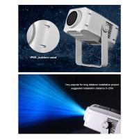 China 100W Logo Gobo Projector Light — IP65 Outdoor DMX512 Custom Pattern Projection for Advertising, Building & Events for sale