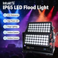 China 400W 800W 1500W High Power LED Flood Light IP65 Waterproof DMX512 Outdoor Stadium Building Industrial Construction Lighting for sale