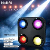 China 4-Eye 4*90W COB LED Audience Blinder — IP65 RGB DMX512 Wide Flood Light for Stage, Concert & Outdoor Festivals for sale