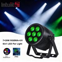 China 7x20W RGBWA+UV 6-in-1 IP65 Outdoor LED PAR Light — DMX512 Waterproof Wash for Stage, Wedding & Events for sale
