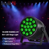 China 18x20W RGBWA+UV 6-in-1 IP65 Outdoor LED PAR Light — 360W High Power DMX512 Waterproof Wash for Stage, Concerts & Events for sale