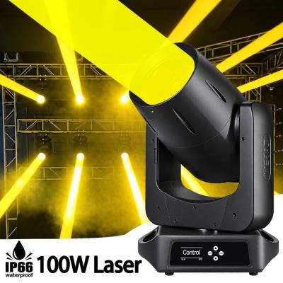 China 100W Laser 3-in-1 Moving Head IP66 Outdoor Stage Beam Spot Wash Light for Concert Events for sale