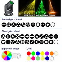 China 100W Laser 3-in-1 Moving Head IP66 Outdoor Stage Beam Spot Wash Light for Concert Events for sale