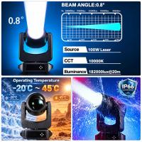 China 100W Laser 3-in-1 Moving Head IP66 Outdoor Stage Beam Spot Wash Light for Concert Events for sale