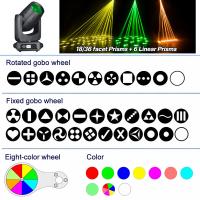 China 150W Laser IP66 Die-cast Aluminum Moving Head Light, Beam Spot Wash Hybrid Fixture for Concert, Festival & Outdoor Stage Shows for sale