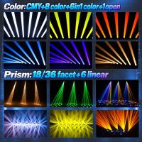 China 150W Laser IP66 Die-cast Aluminum Moving Head Light, Beam Spot Wash Hybrid Fixture for Concert, Festival & Outdoor Stage Shows for sale
