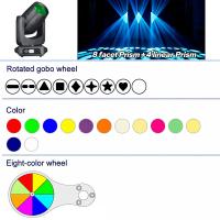 China IP66 Waterproof 200W BEAM Moving Head Beam Light for Outdoor Landmark & Stage Performance Lighting for sale