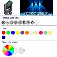 China Disco Light 150W Moving Head Beam Stage Effect Lighting DMX Sound Mode for DJ Disco Wedding Concert Events Shows Bar Party for sale
